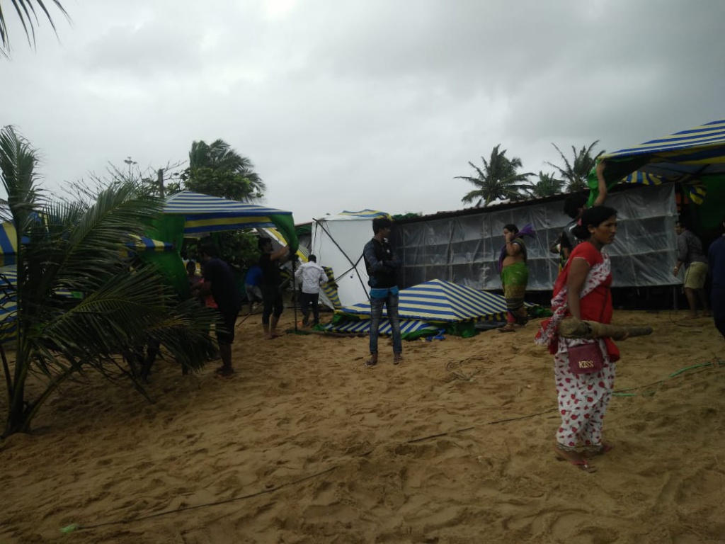 Calangute beach – Department of Tourism, Government of Goa